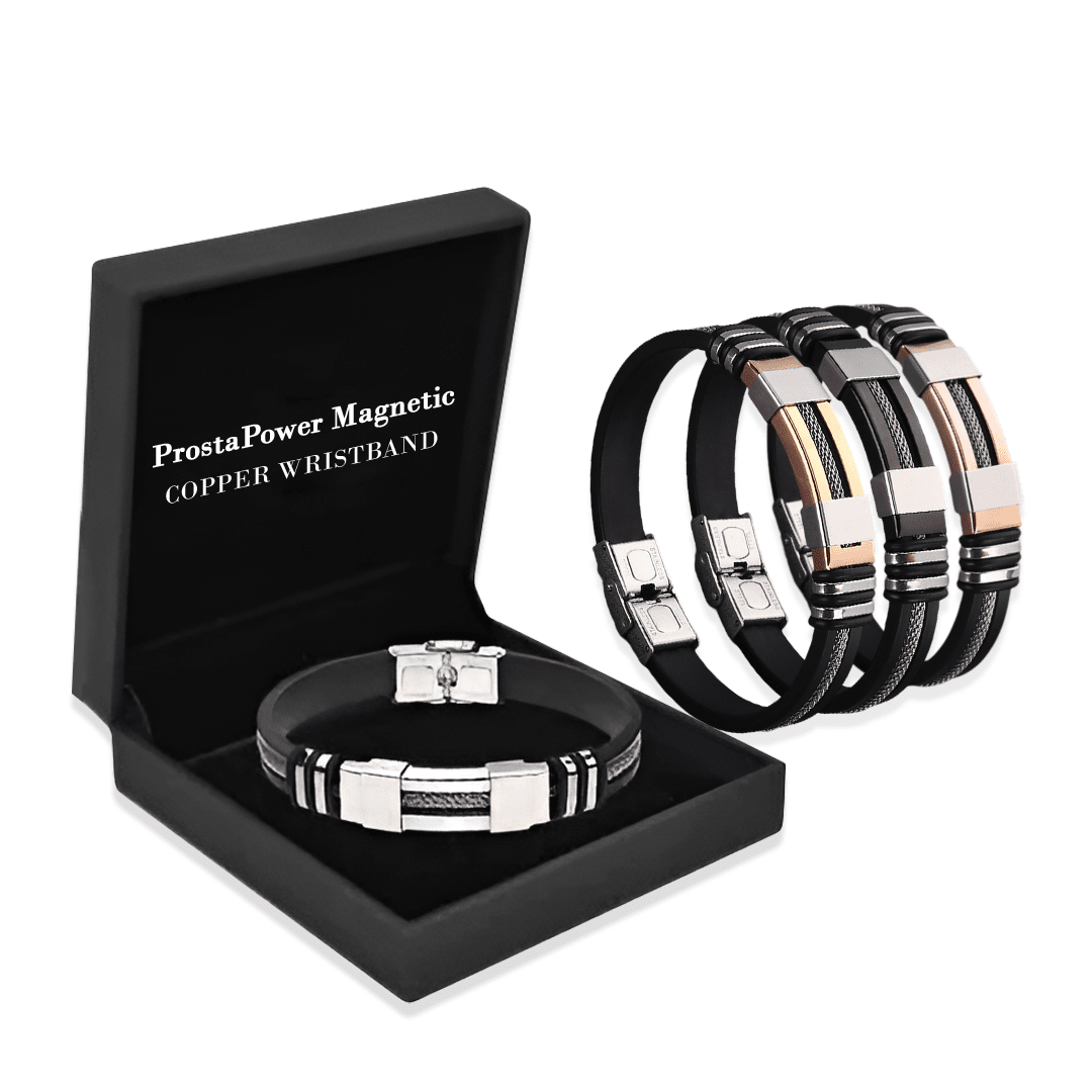 ProstaBoost™ ProstaPower Magnetic Copper Wristband – Matexcrp