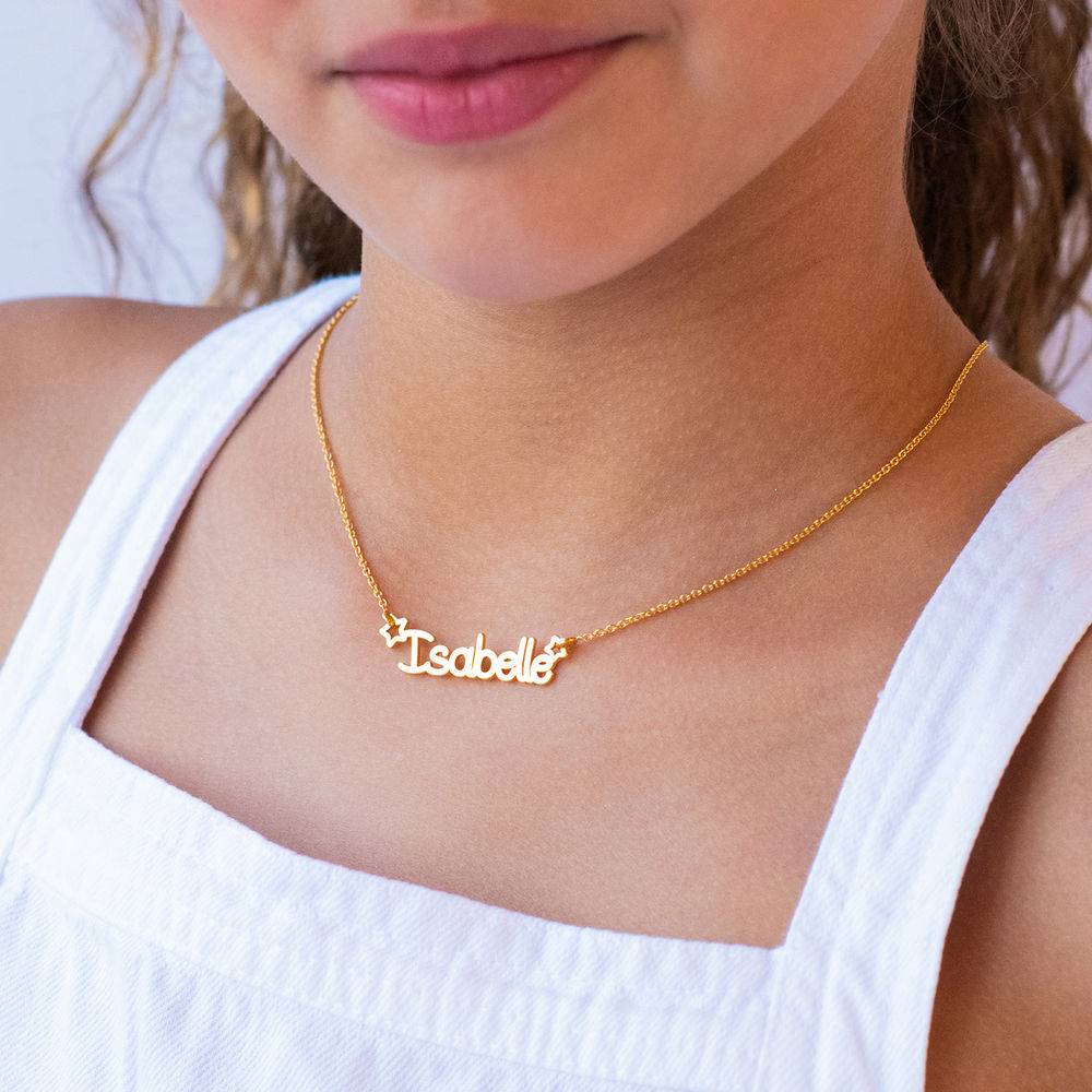 Isa Star Name Necklace – Matexcrp